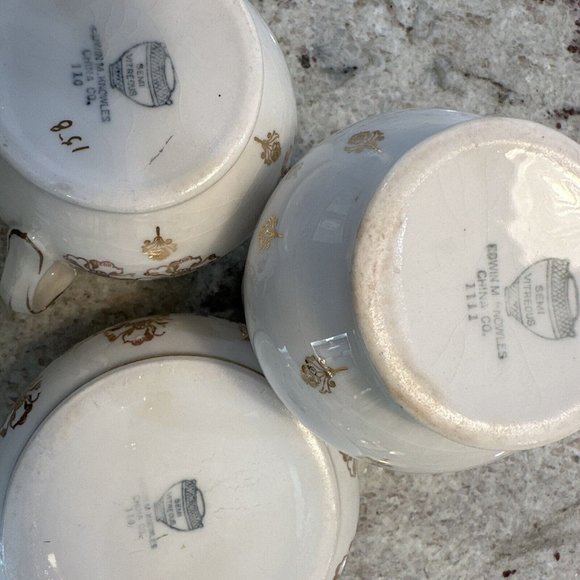 Edwin M. Knowles China Co. | Kitchen | Edwin M Knowles China Co Antique ...